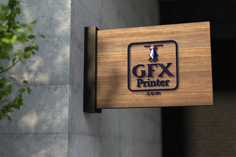 Acrylic signage custom printing in UAE (Updated!) | GFX Printer