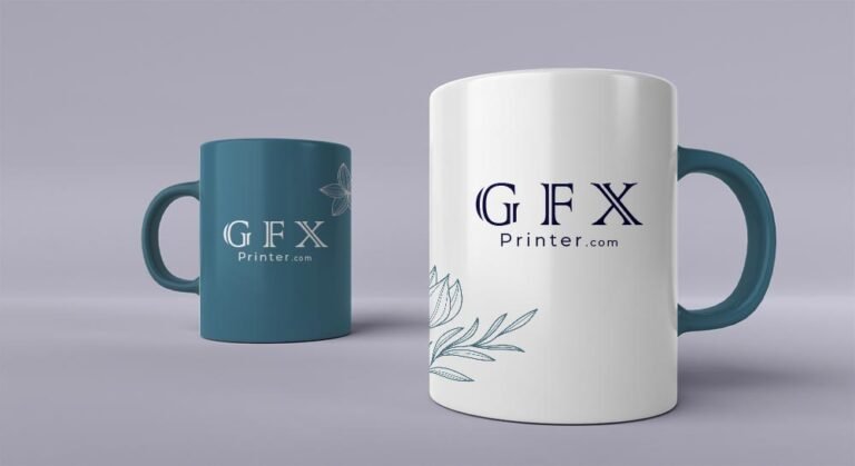 Printed Cup | GFX Printer