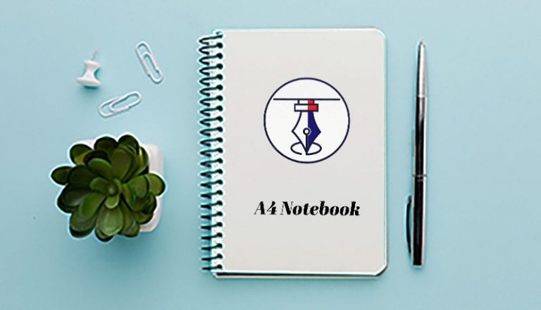 Custom A4 Notebooks 250 GSM Matt Paper in Dubai | GFX Printer