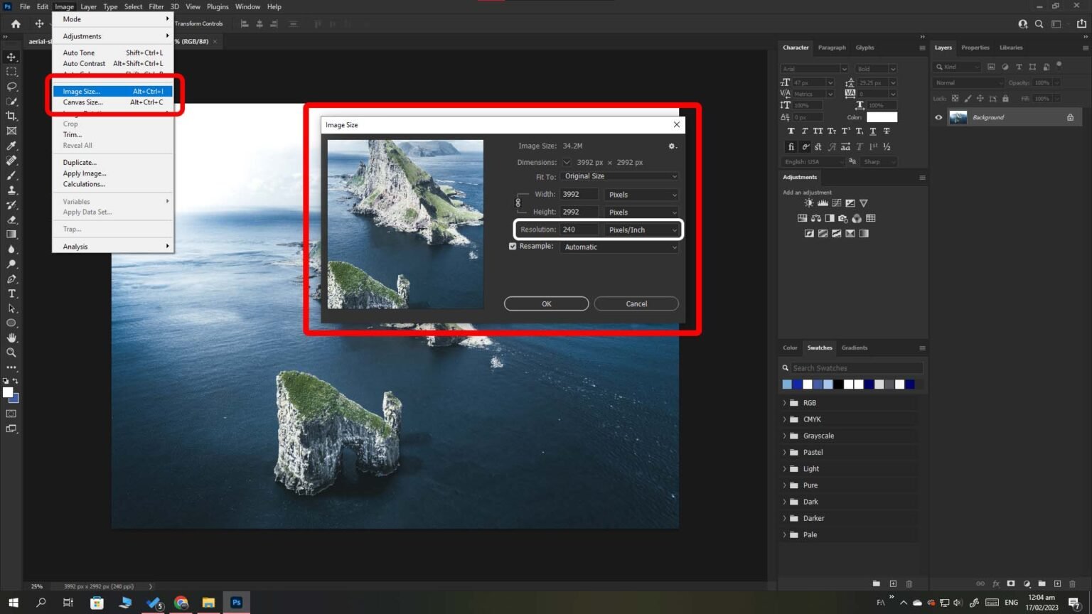 Beginner's Guide: Making High Resolution Images in Photoshop