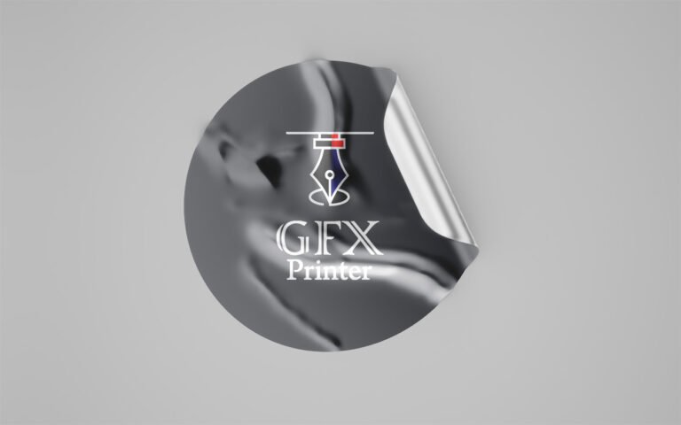Custom Sticker, vinyl stickers Printing in Dubai, UAE | GFX Printer
