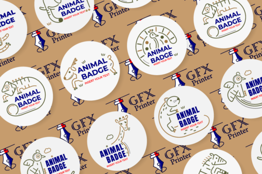 Custom Sticker, vinyl stickers Printing in Dubai, UAE | GFX Printer