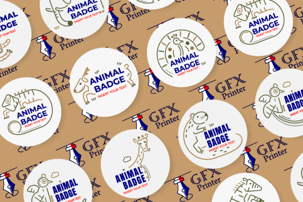 Custom Sticker, vinyl stickers Printing in Dubai, UAE | GFX Printer