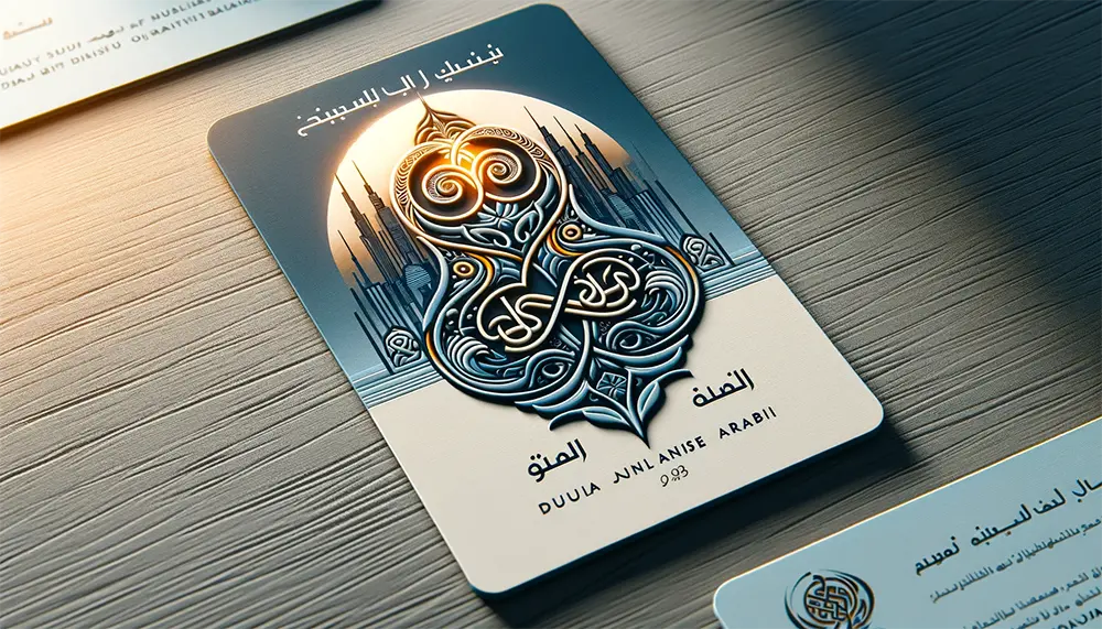Creating a Business Card in Dubai: Top Tips 2024